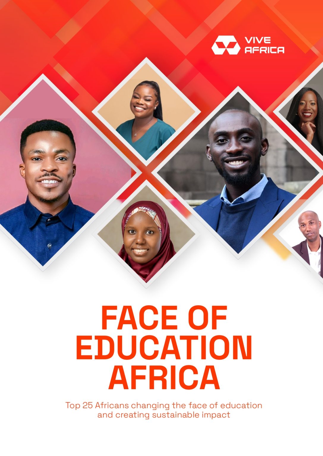 Face of Education Africa: Top 25 Africans Changing the Face of ...