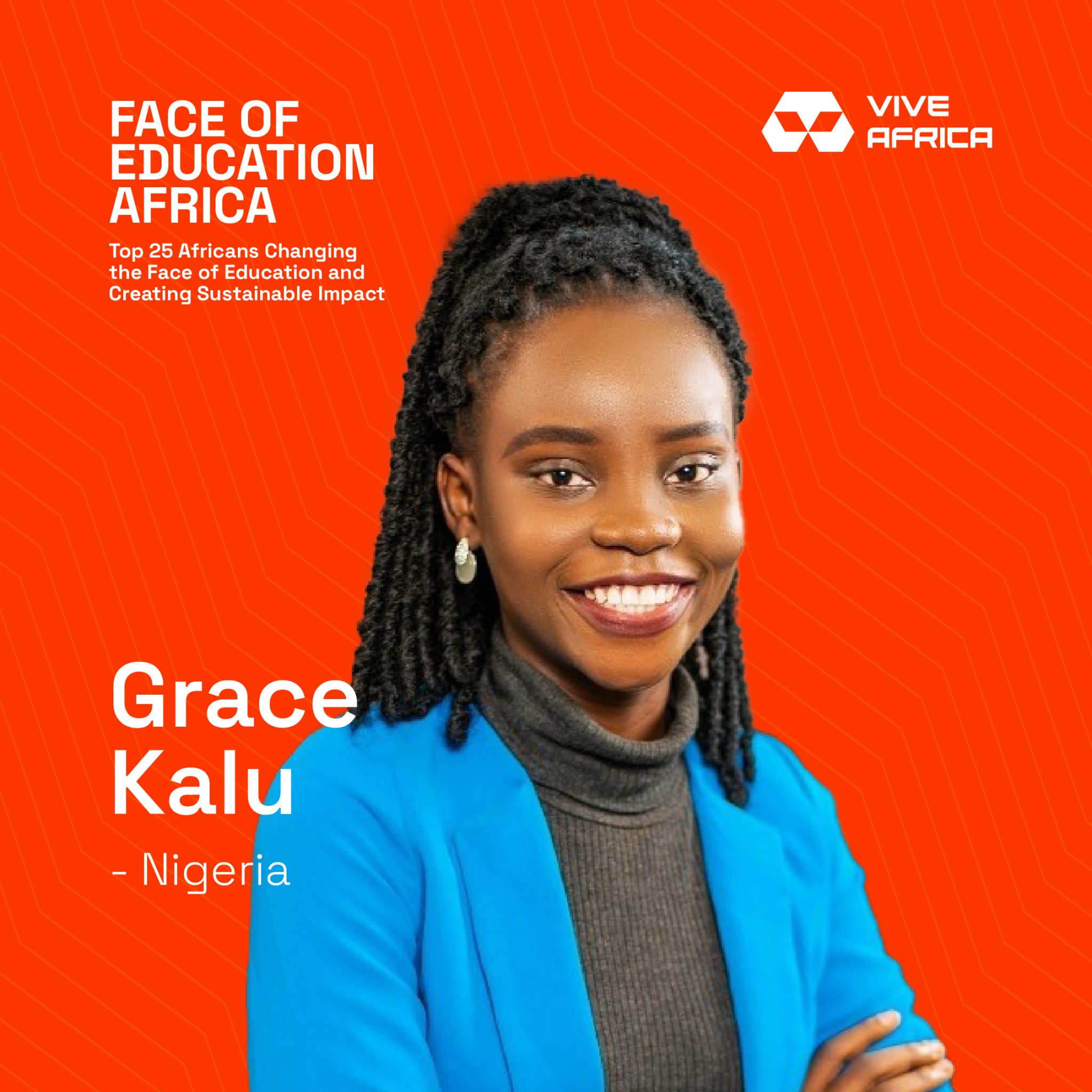 Face of Education Africa: Top 25 Africans Changing the Face of Education | Full List | Vive Africa